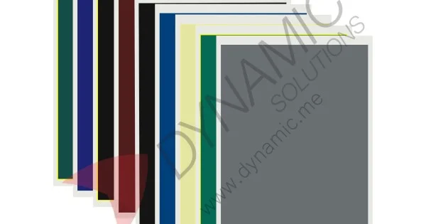 Engraving Marking Paper – Multi-Color Options