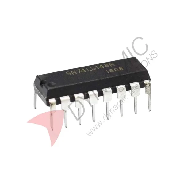 IC 74148 - 8 to 3 Line Priority Encoder