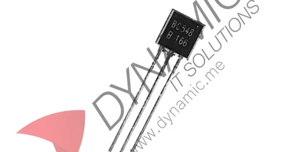 Transistor NPN BC547 Bipolar