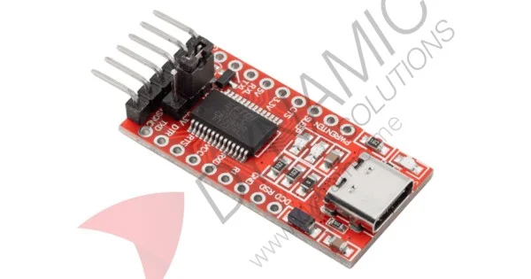 FTDI FT232RL USB-C to TTL Serial Adapter Module (Type-C) – 3.3V/5V