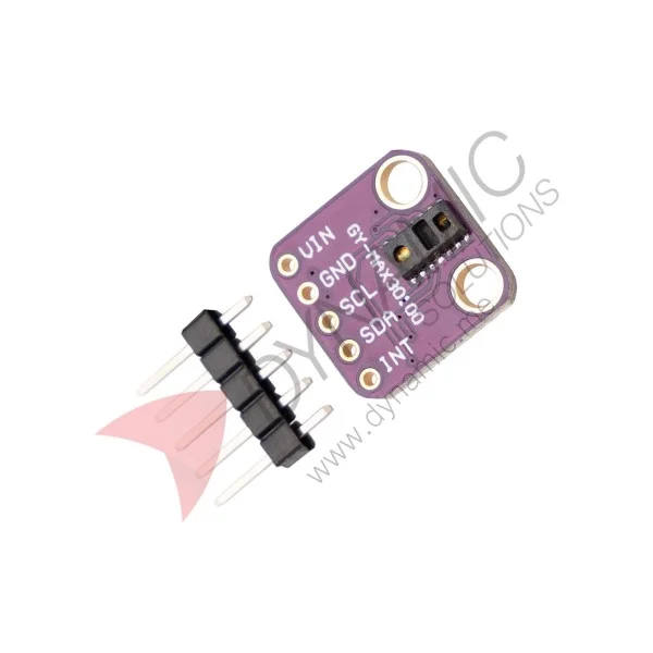 Heart Rate Pulse Oxygen Sensor Module GY-MAX30100