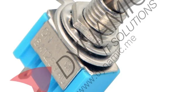 3 Pin Toggle Switch ON-ON MTS-102