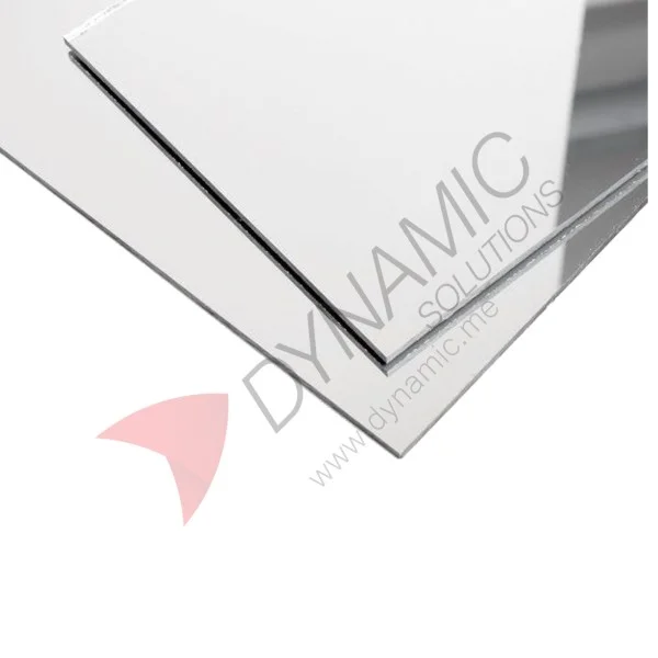 Adhesive Mirror/Rose Gold Acrylic/Plexi 1mm