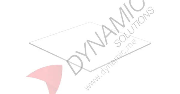 White Acrylic/Plexi 2.5mm