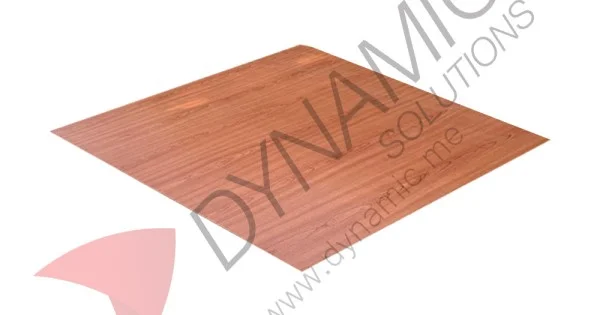 MDF Cherry Light Wood Sheets for Laser (2.5mm)