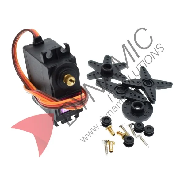 Servo Motor MG995 15Kg (180 Degrees and Continuous)