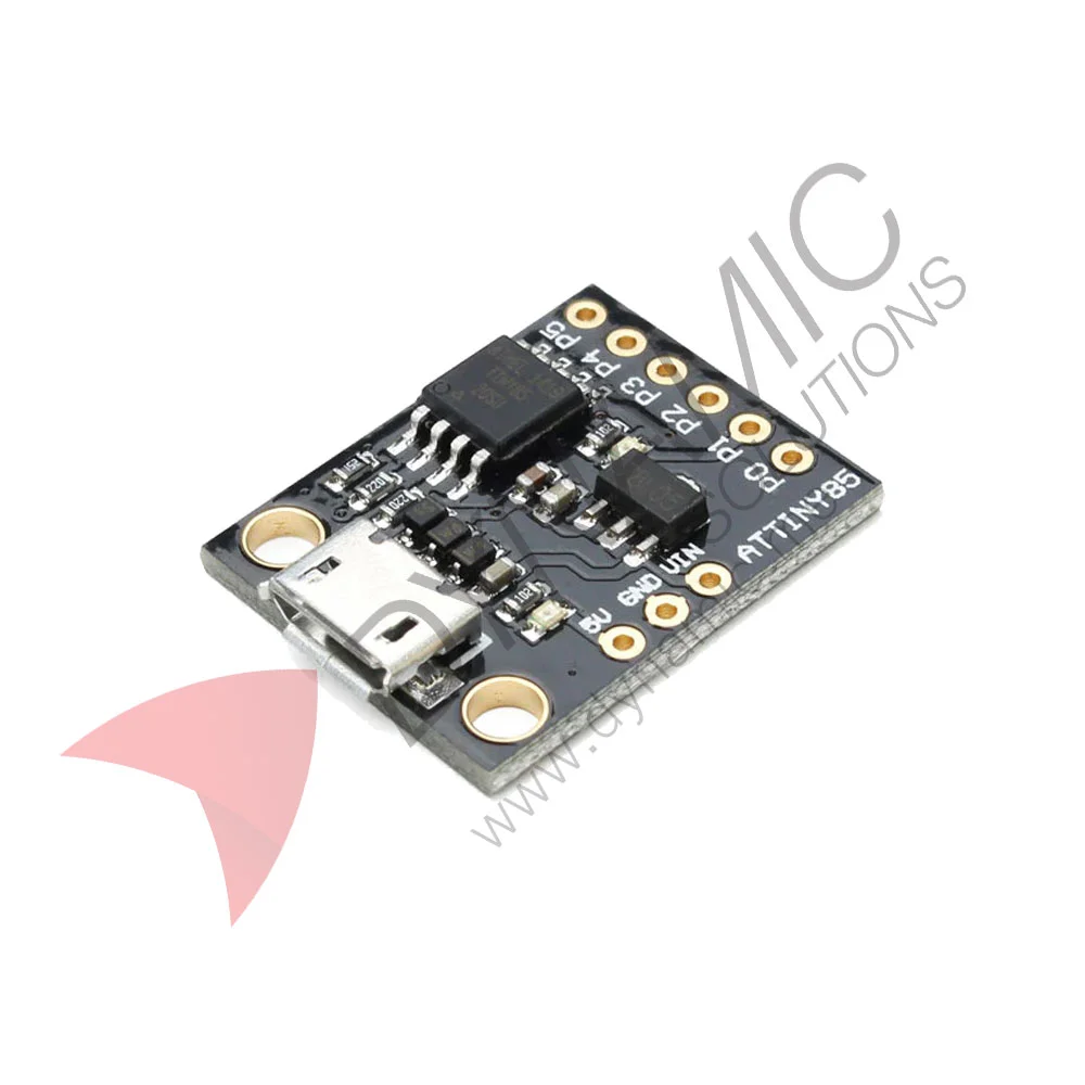 Micro Seiki A4) MODULO DIGISPARK ATTINY85 USB / MINI TARJETA DE ...