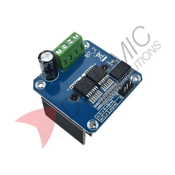 DC Motor Driver BTS7960 (43 A)