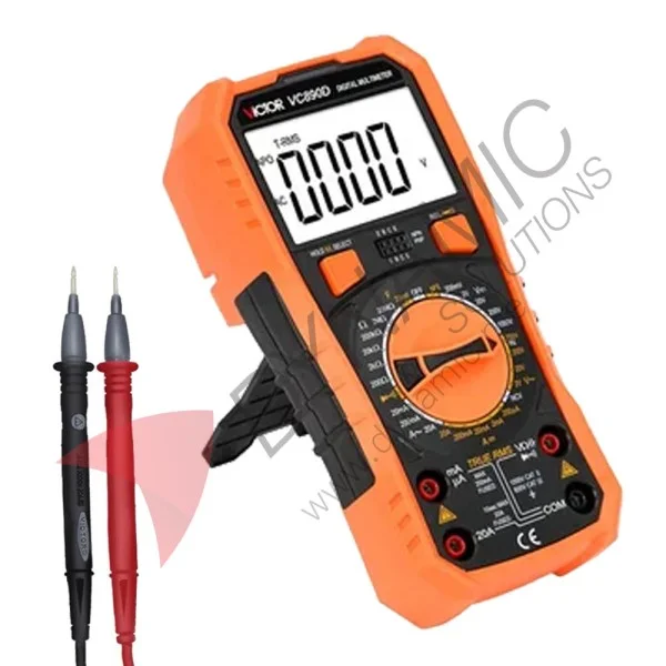 Victor VC890D Digital Multimeter True RMS